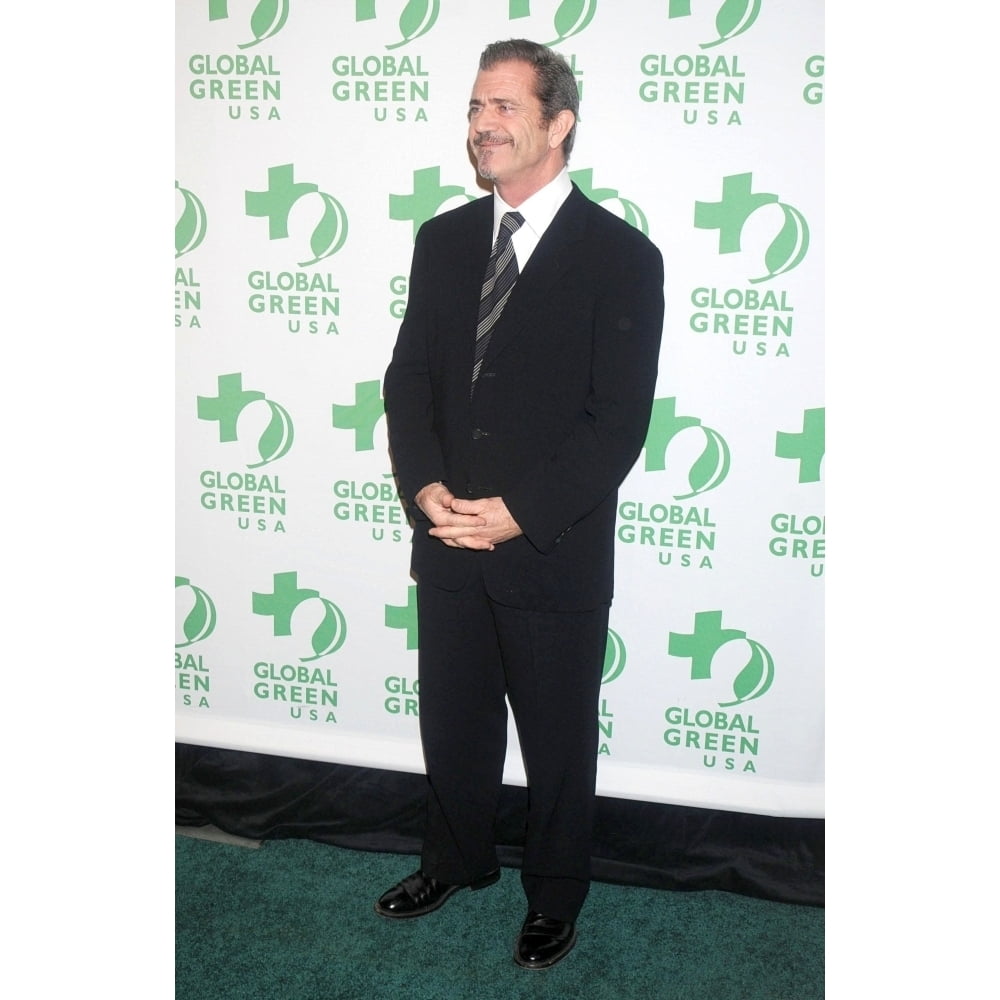Mel Gibson At Arrivals For 9Th Annual Global Green Sustainable Design ...