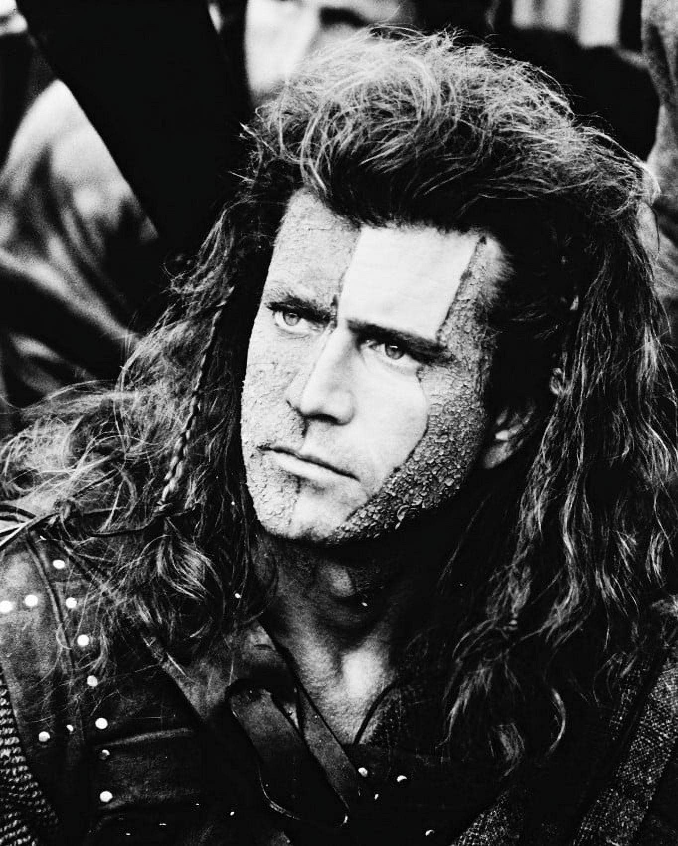 Mel Gibson Braveheart Battle Paint 24x36 Classic Hollywood Poster ...