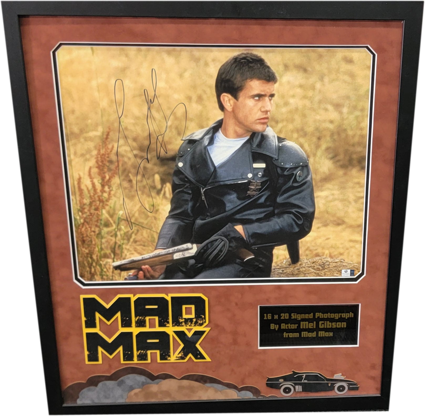 Mel Gibson Hand Signed Autographed 16x20 Poster Mad Max Beckett Letter ...