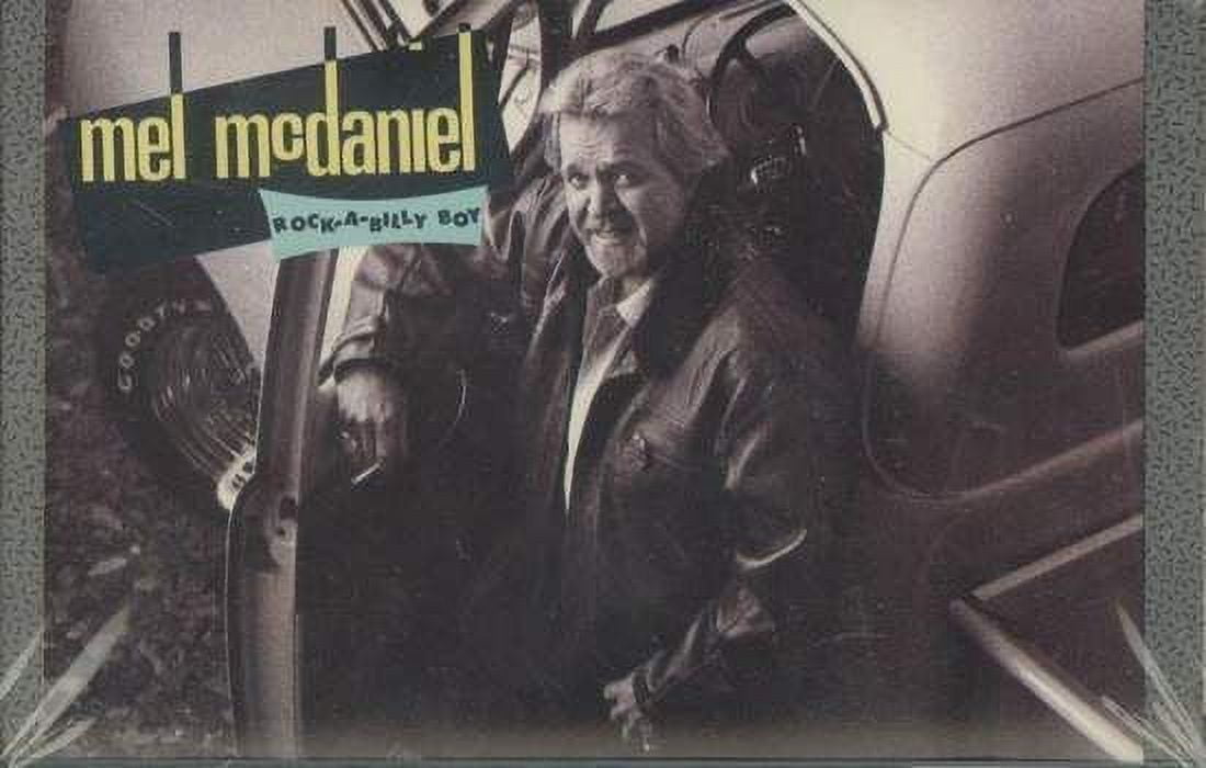 Mel Mcdaniel - Rock-a-billy Boy - Cassette - Walmart.com
