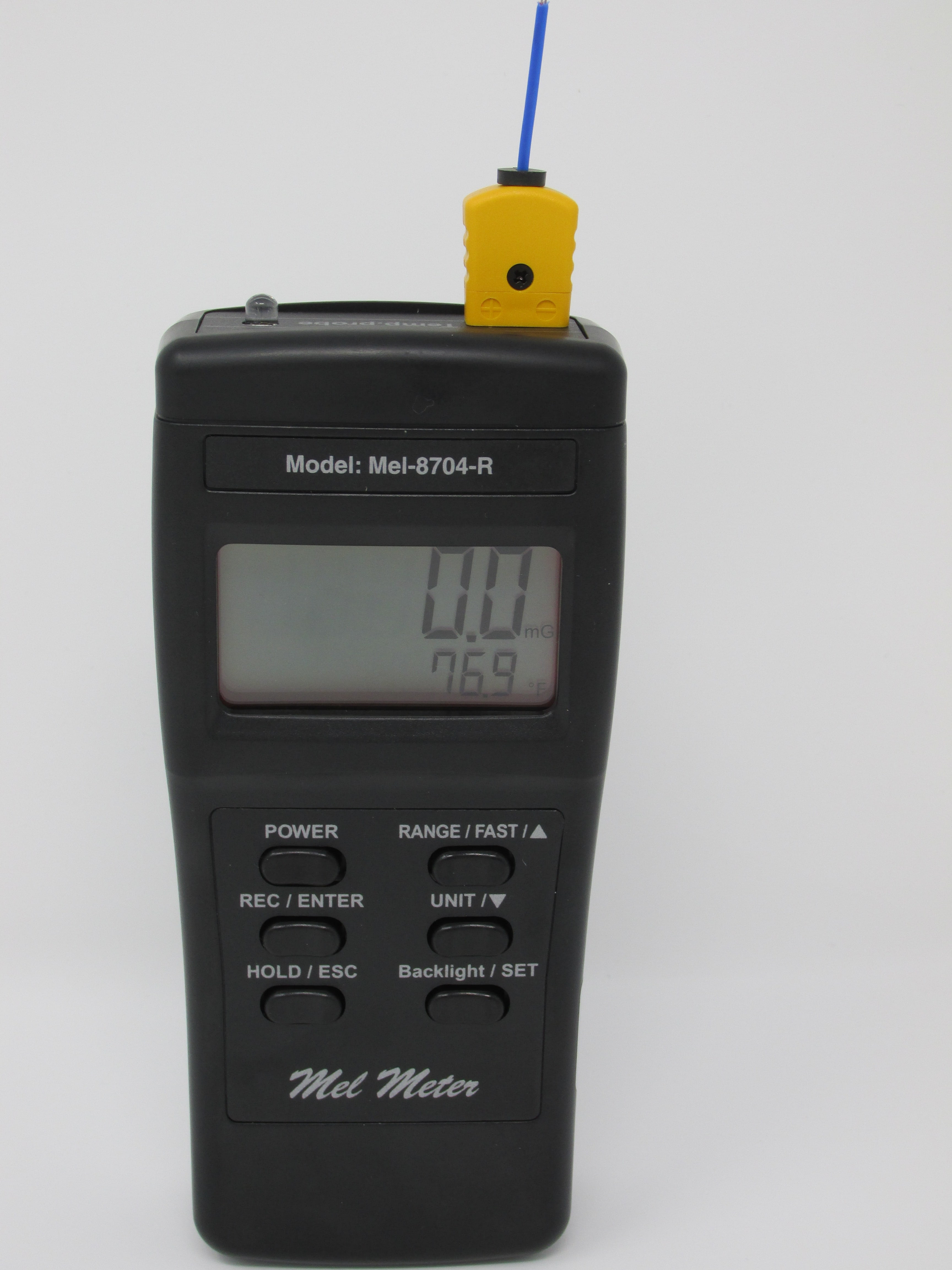 Mel Meter 8704R - EMF & Temperature Detection in F and C - the Standard ...