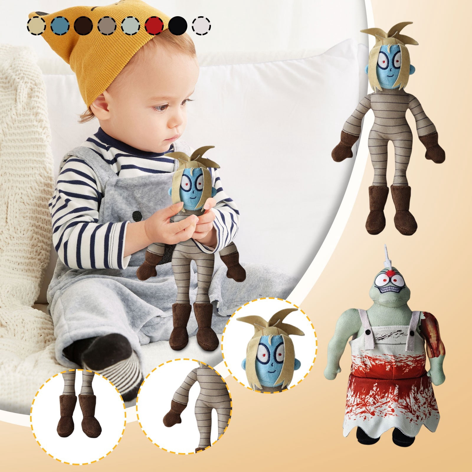 Mel Stuffed Animal Plush – 9.8-Inch Cute & Collectible, Perfect for ...