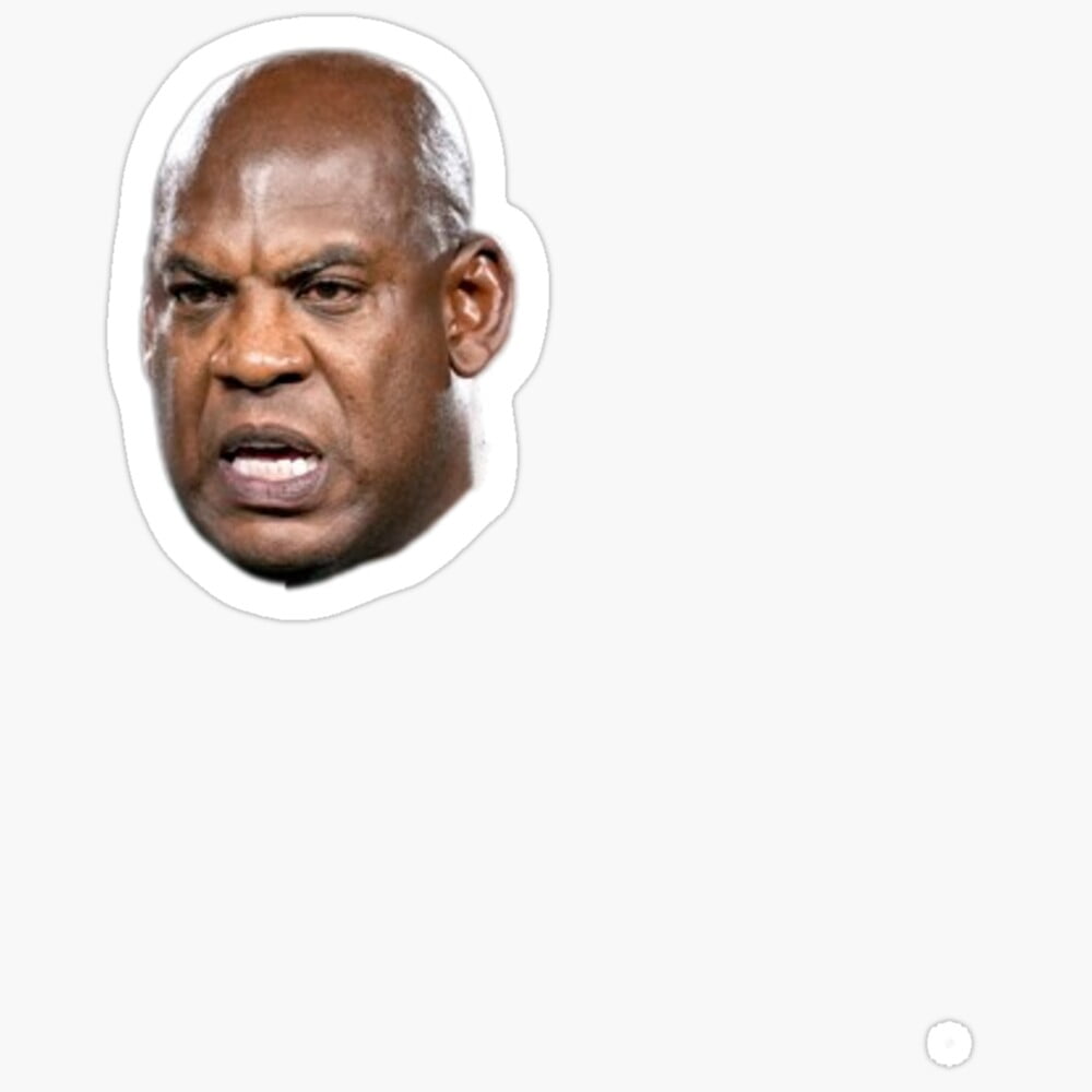 Mel Tucker Face Sticker Phone Decal Water Bottle Stickers Car Decals ...
