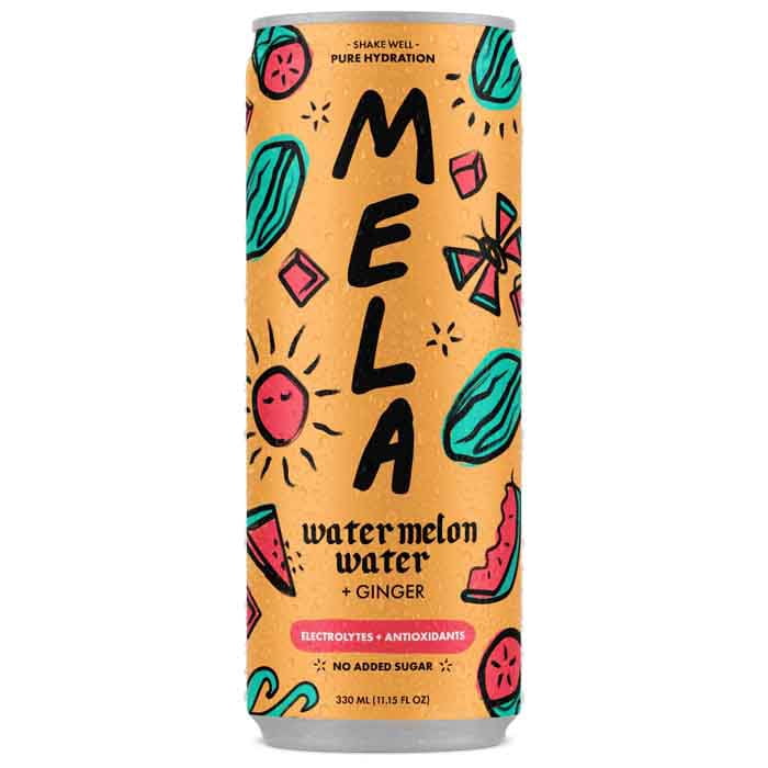 Mela Water - Watermelon Water, 11 fl oz | Multiple Options - Walmart.com