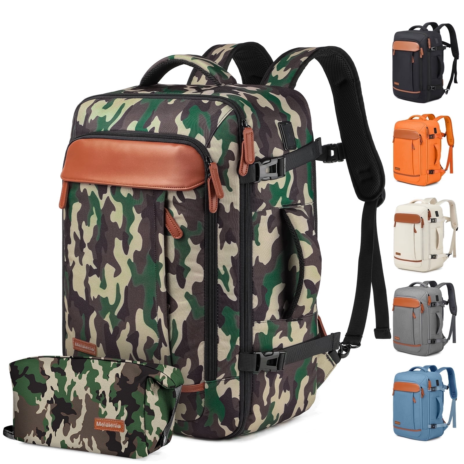 Joyway 2-Piece Travel Backpack Set Airline-Approved Waterproof Carry-On ...