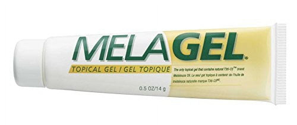 Melaleuca MelaGel Topical Balm .5oz Tube - Walmart.com