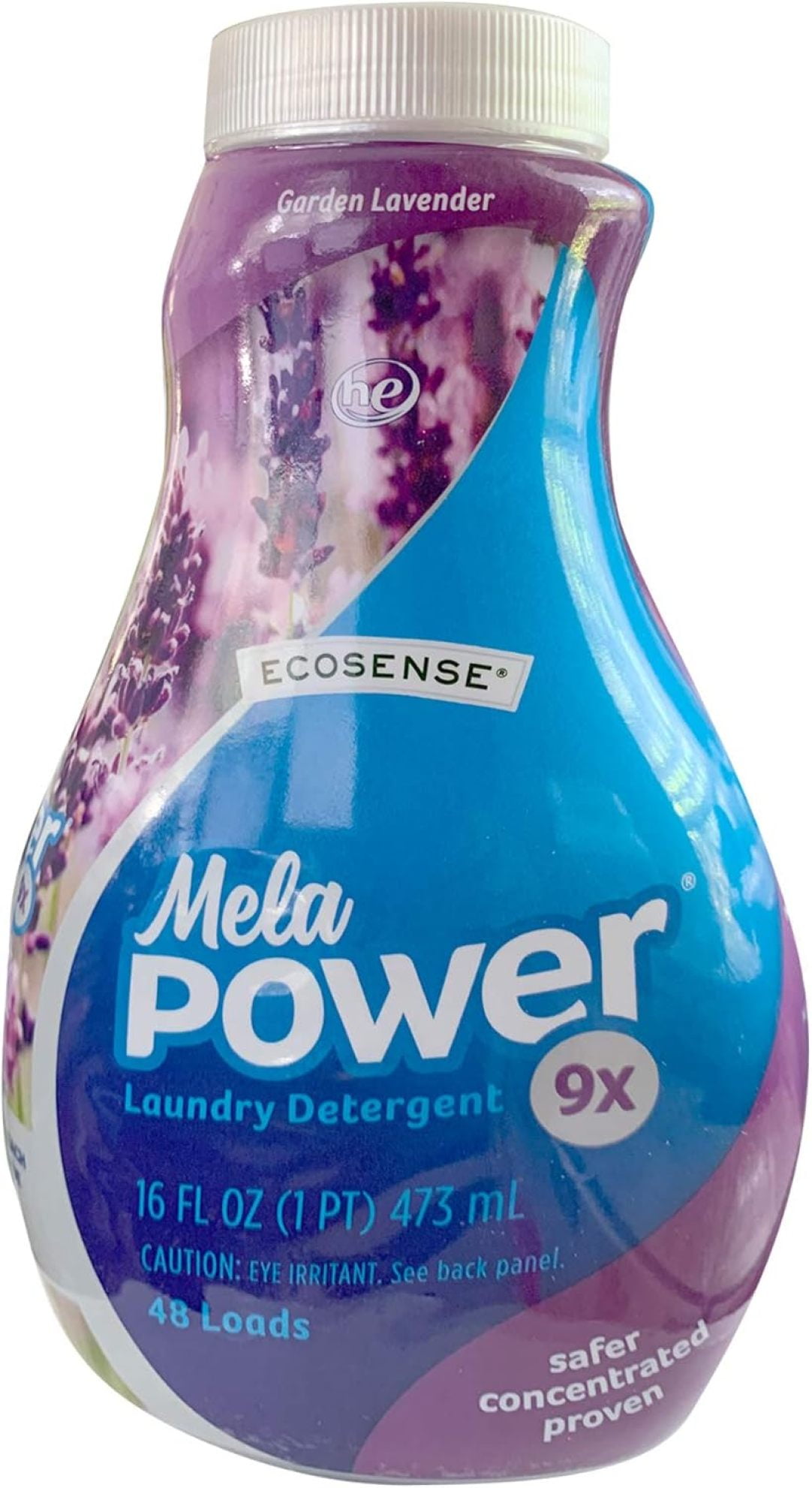 Melaleuca MelaPower 9X He Laundry Detergent (Garden Lavender, 48 Loads ...
