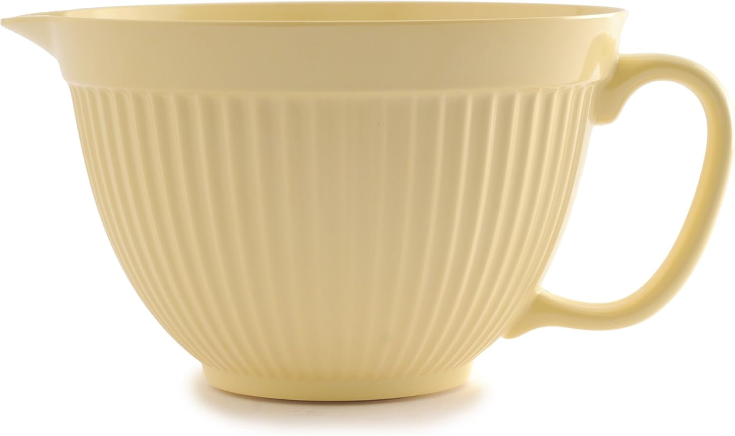 Melamine 1017 Grip-EZ 4 Quart Yellow Mixing Bowl, 3.8 Liters - Walmart.com
