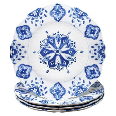 Spode Blue Italian Dinner Plates - Set of 4 - Walmart.com