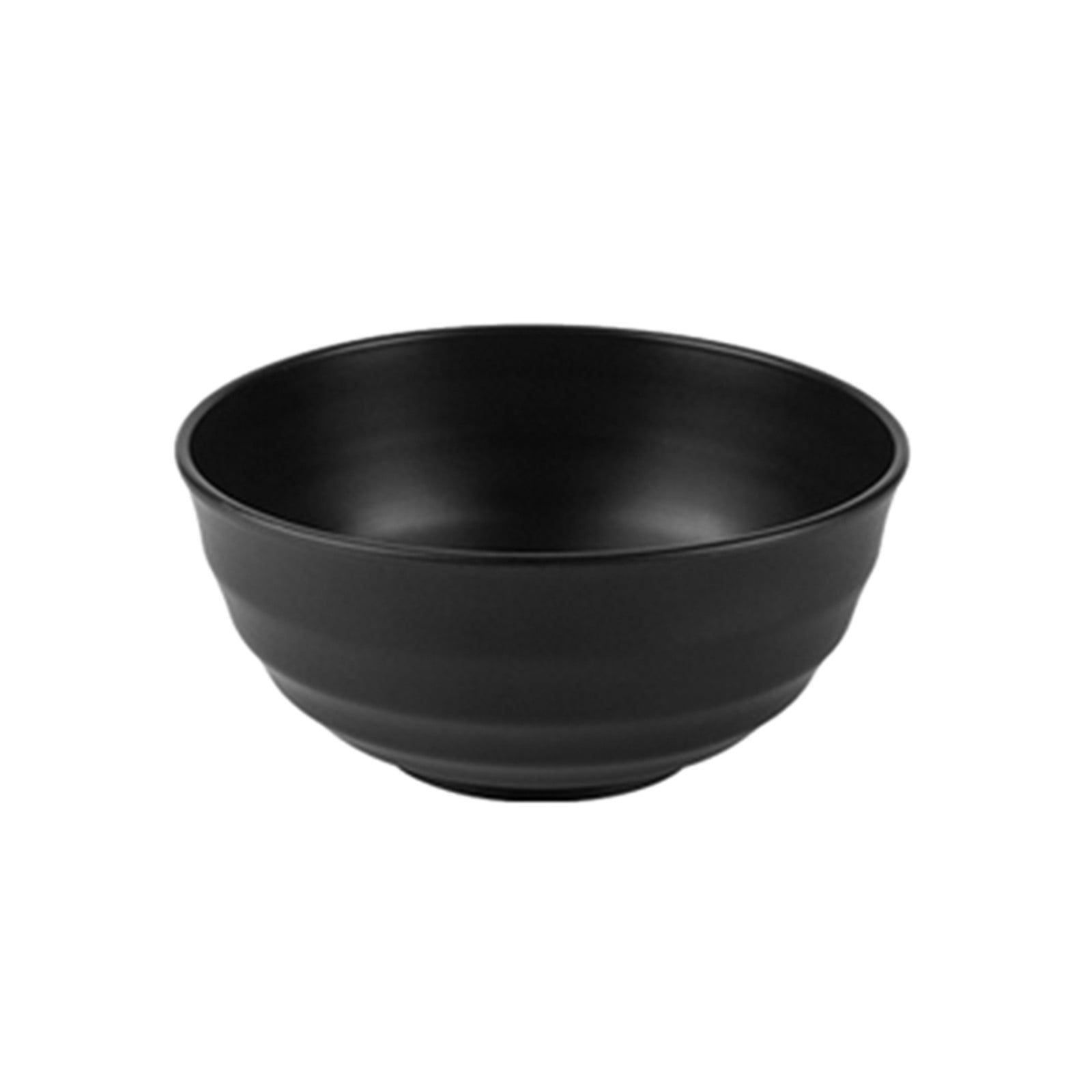 Melamine Camping Tableware Set for 4 People Stone Dark Black + 4 Timo ...