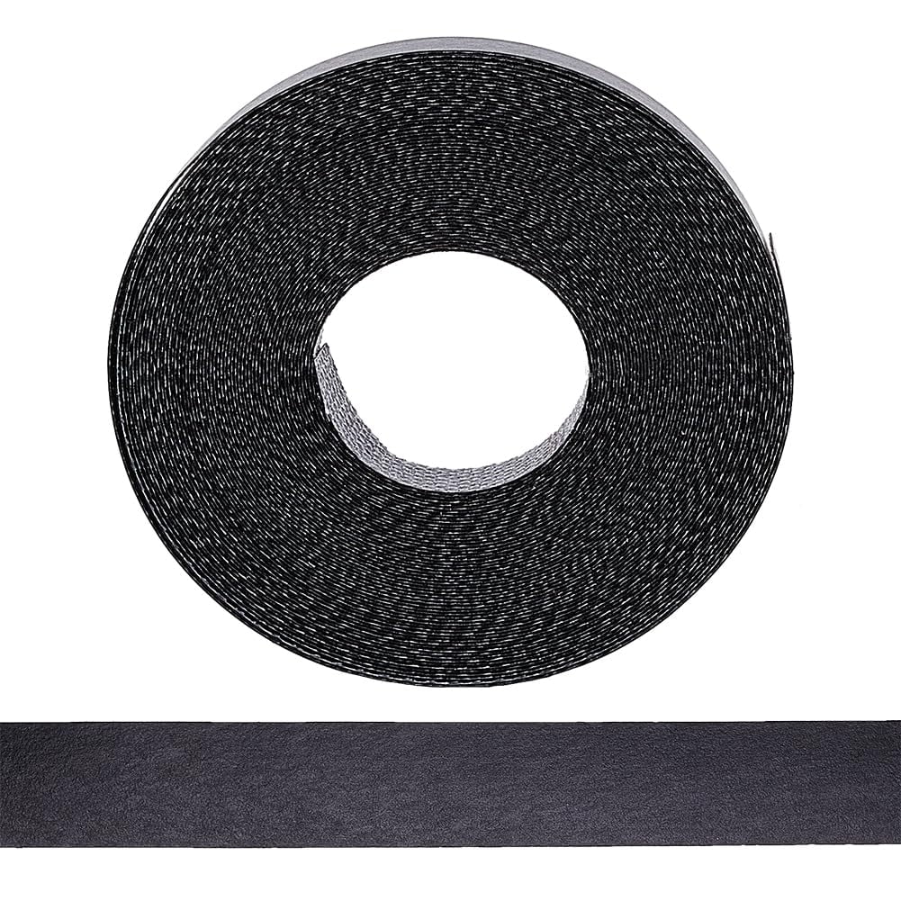 Melamine Edge Banding 3/4 inch x 50ft Roll of Black Edge Banding with ...