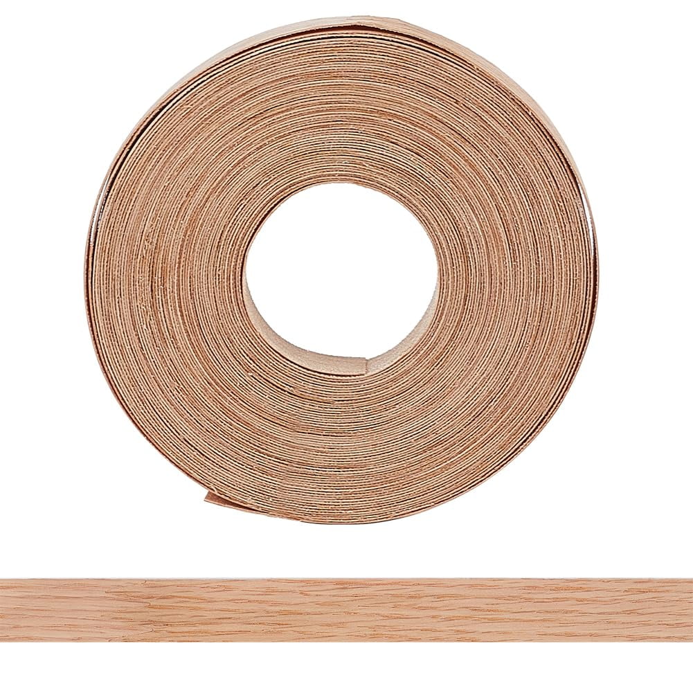 Melamine Edge Banding 3/4 inch x 50ft Roll of Wheat Edge Banding with ...