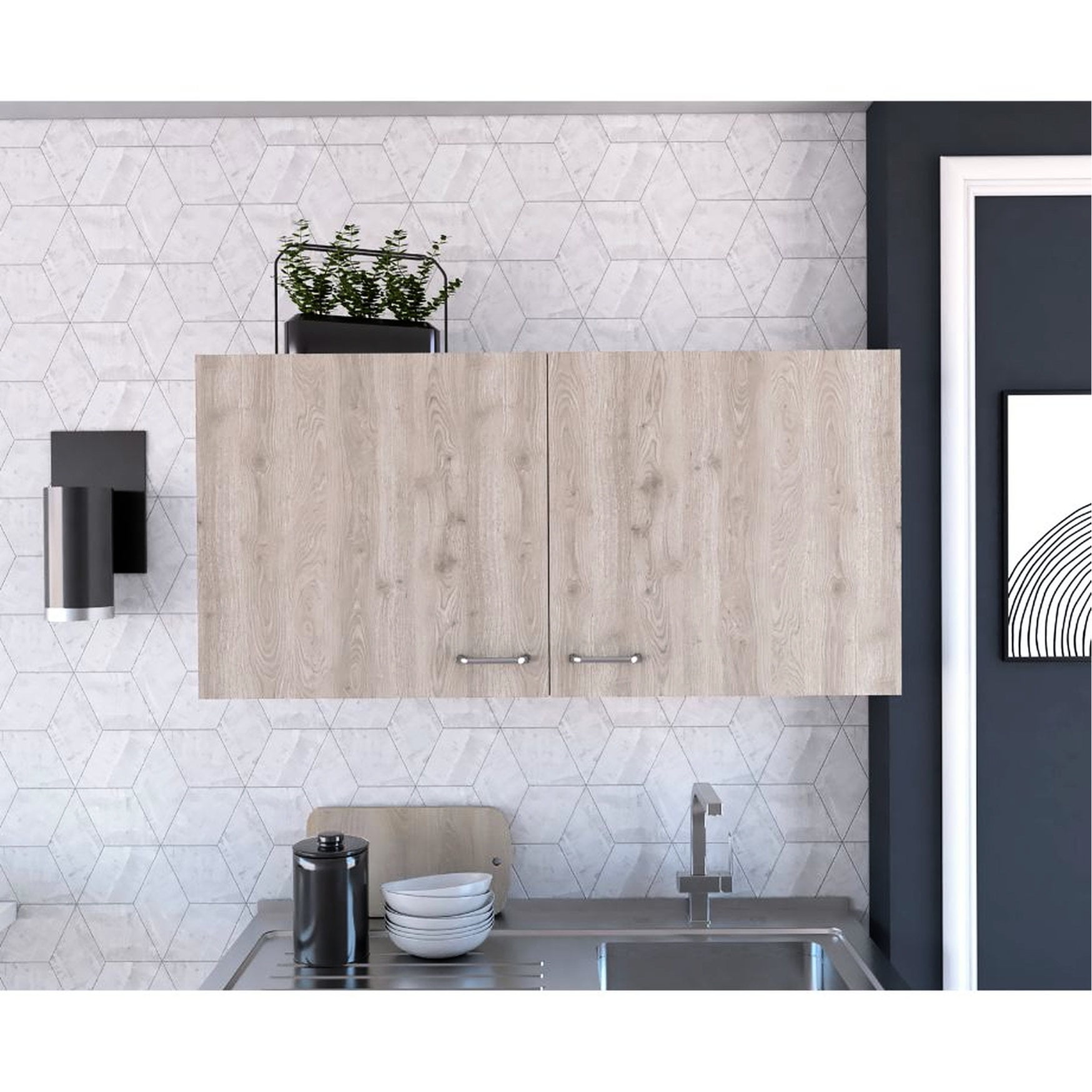 Melamine Filled Cabinet - Adapt Well to Kitchen - Kitchen - Keep Things ...