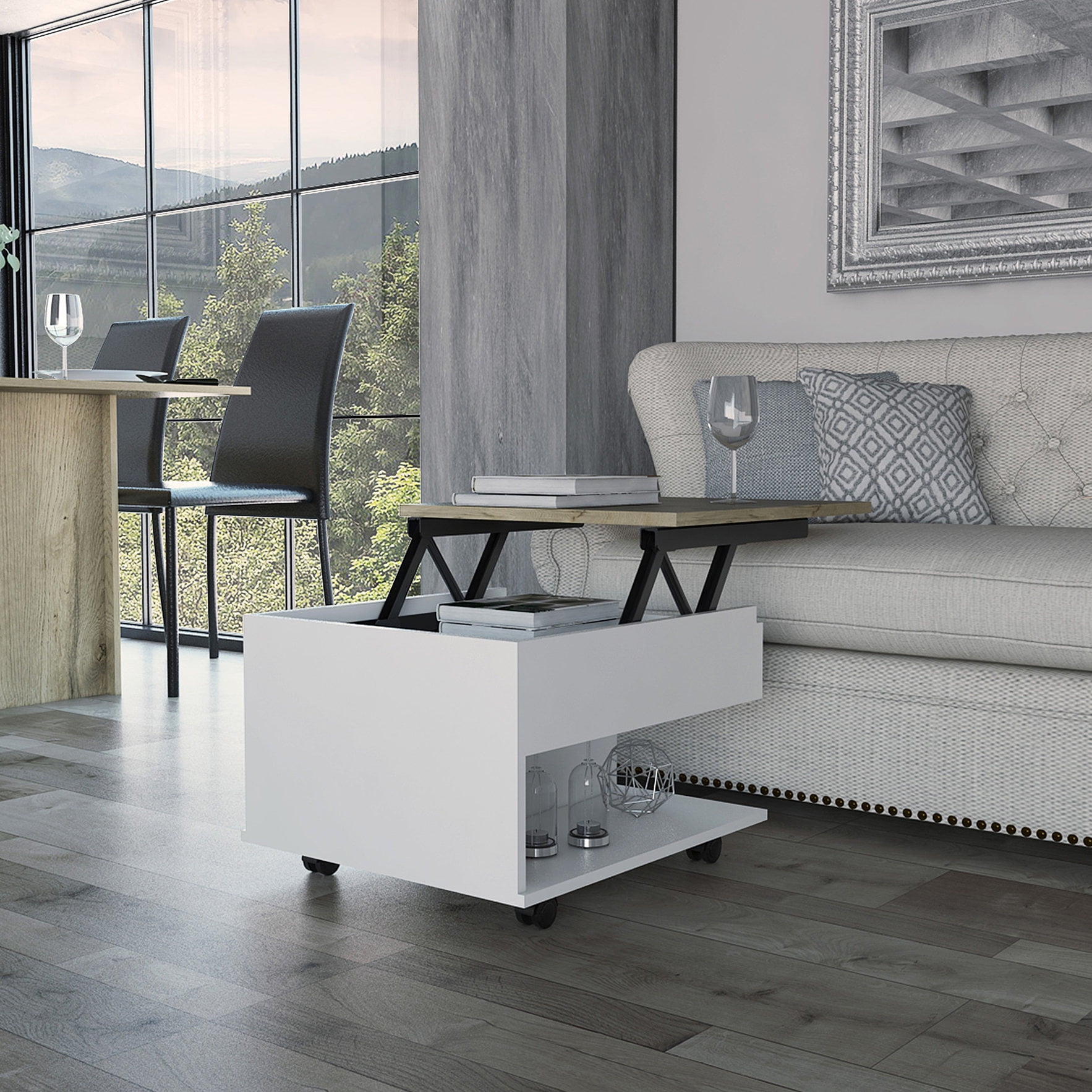 Melamine Filler - Smart Locking Wheels - Primary Living Space ...
