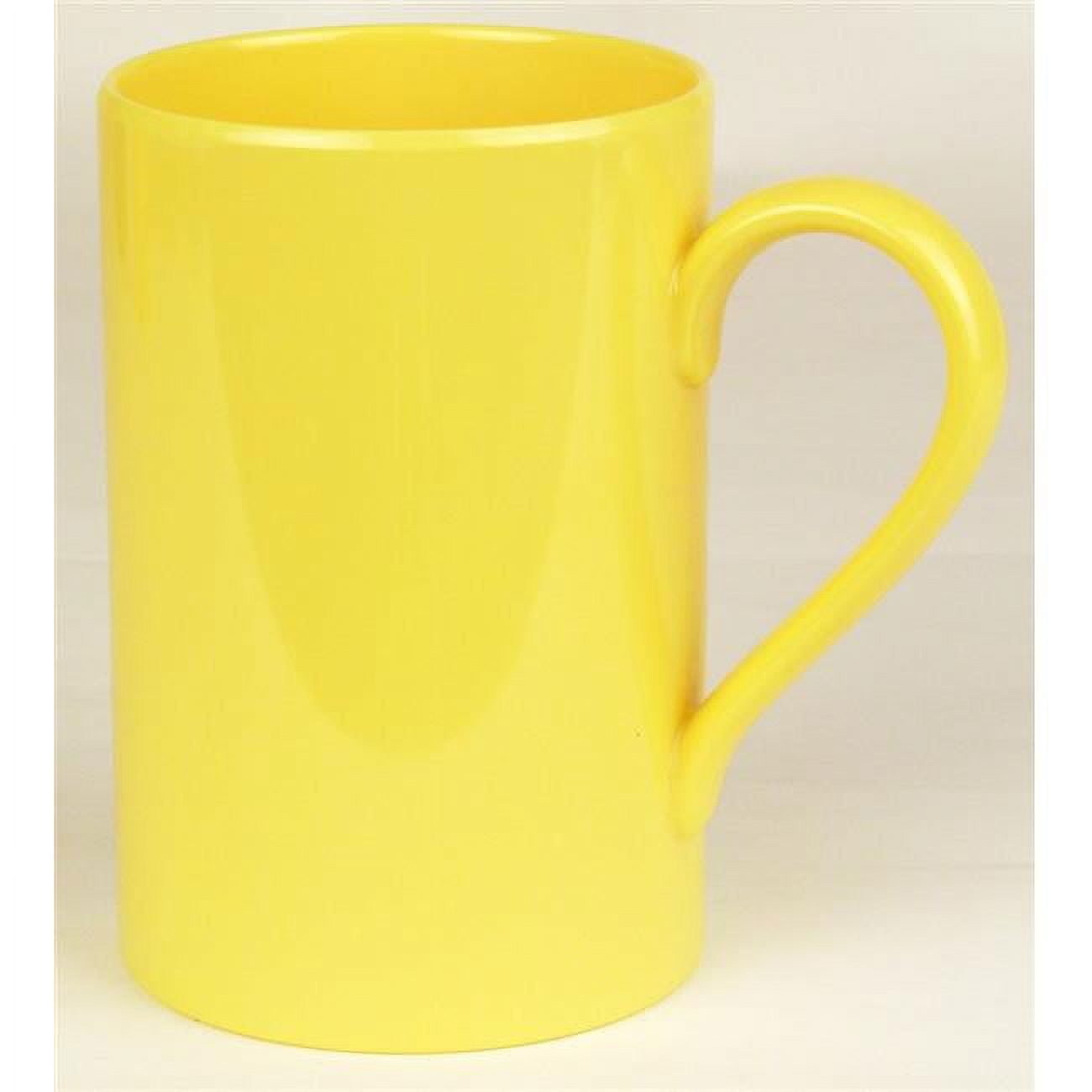 Melamine Mug - Yellow, Pack of 48 - Walmart.com