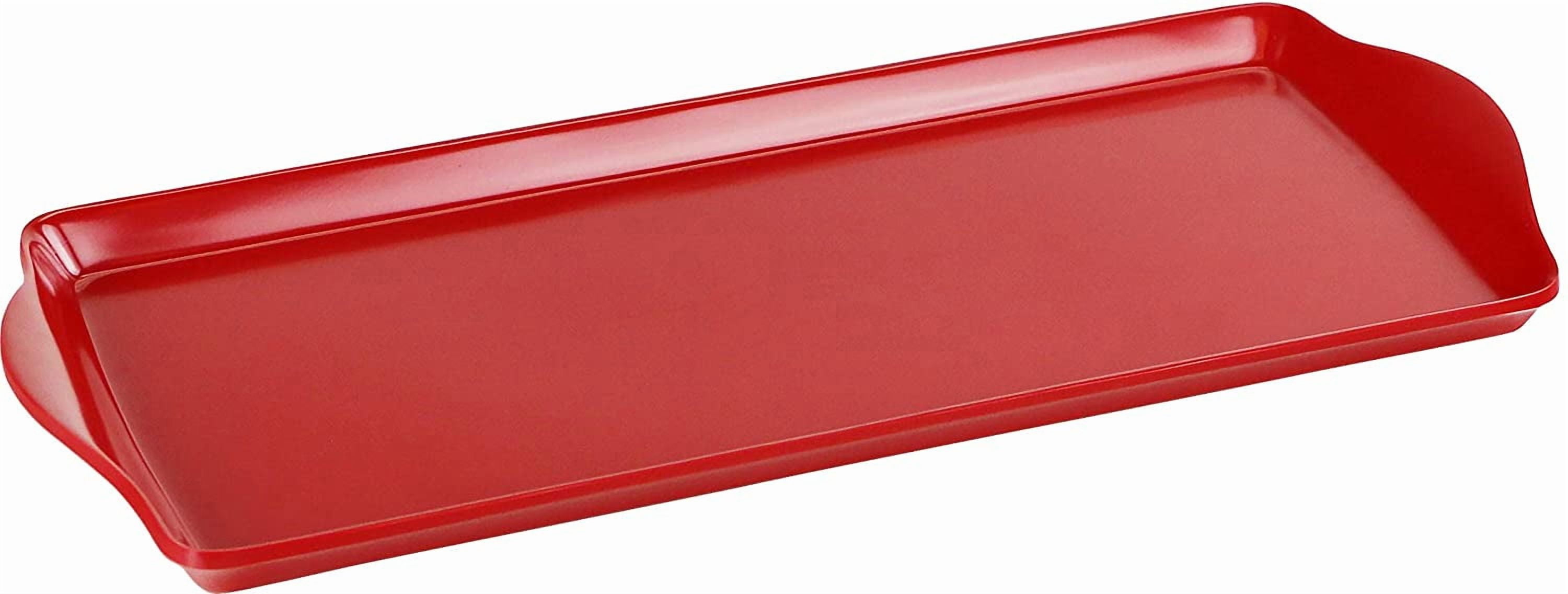 Melamine Plastic Tidbit Tray, BPA-Free, Food Safe, Multipurpose Platter ...