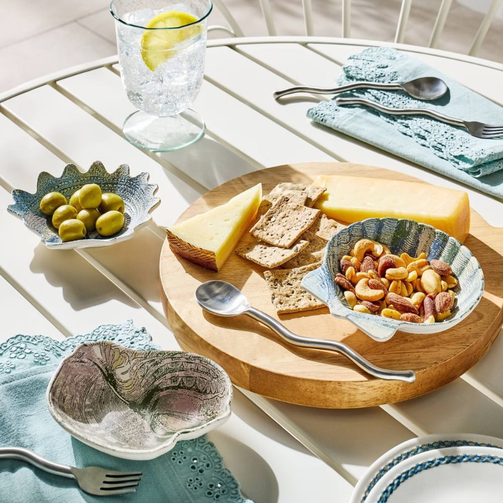 Melamine Shell Figural Conch Mini Bowl - Walmart.com