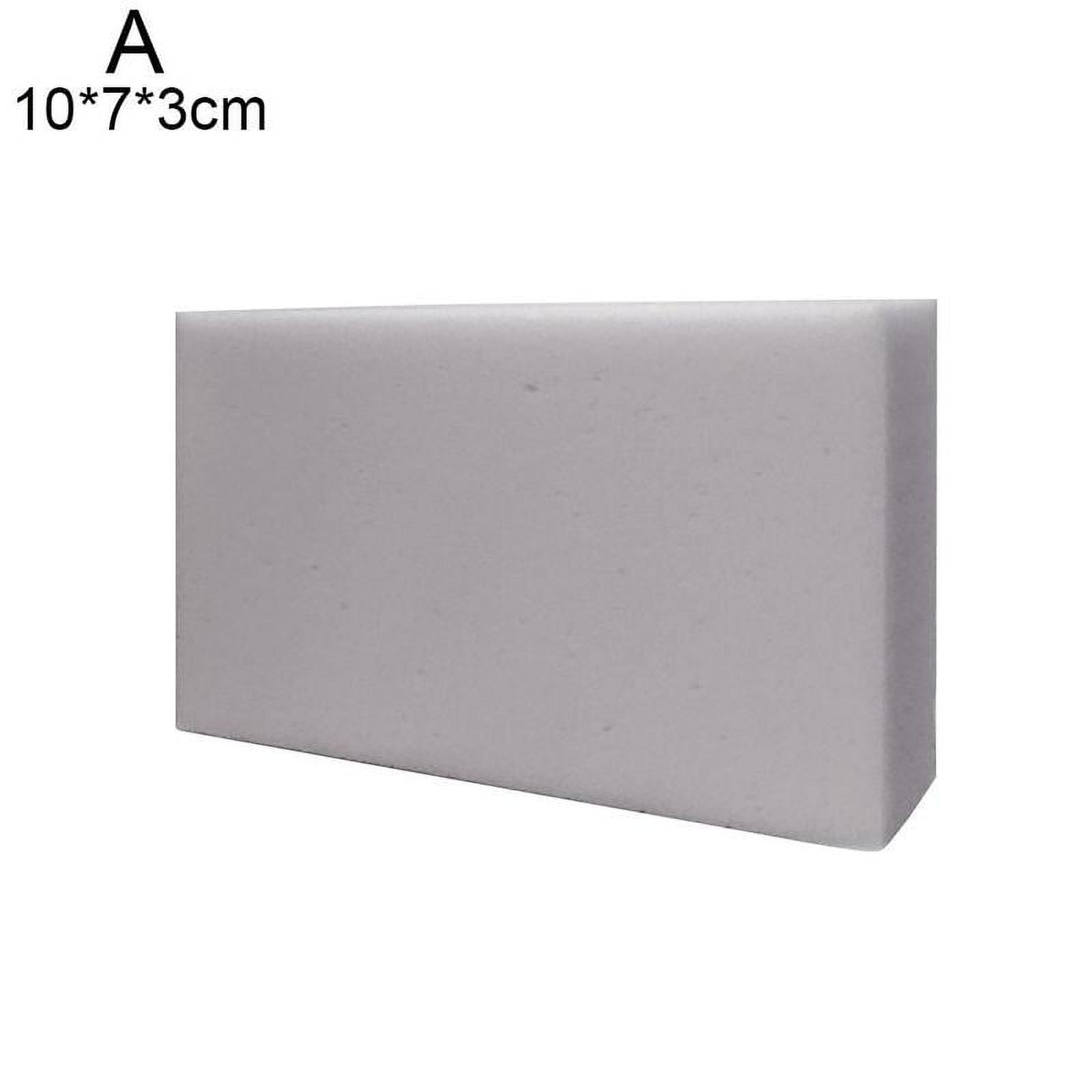Melamine Sponge Eraser Gray White Cleaner Sp Multi-Purpose BEST F9B2 ...