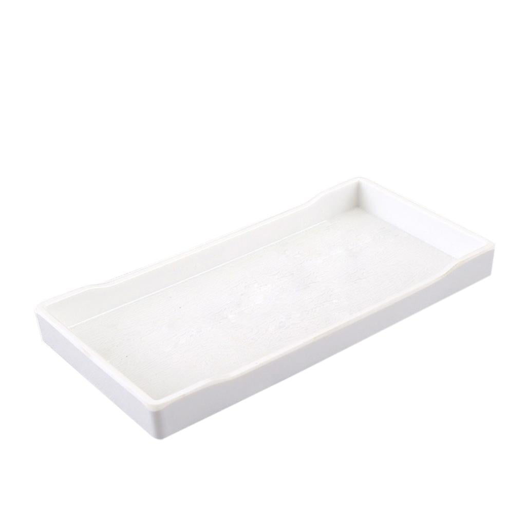 Melamine Tray European Style Tea Serving Tray Hotel Guest ×16cm 22.2x16 ...