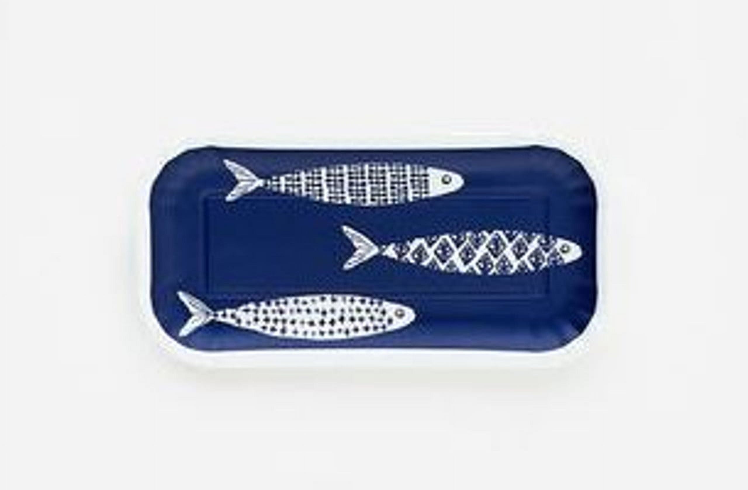 Melamine Tray, Fish - Blue (98186) - Walmart.com