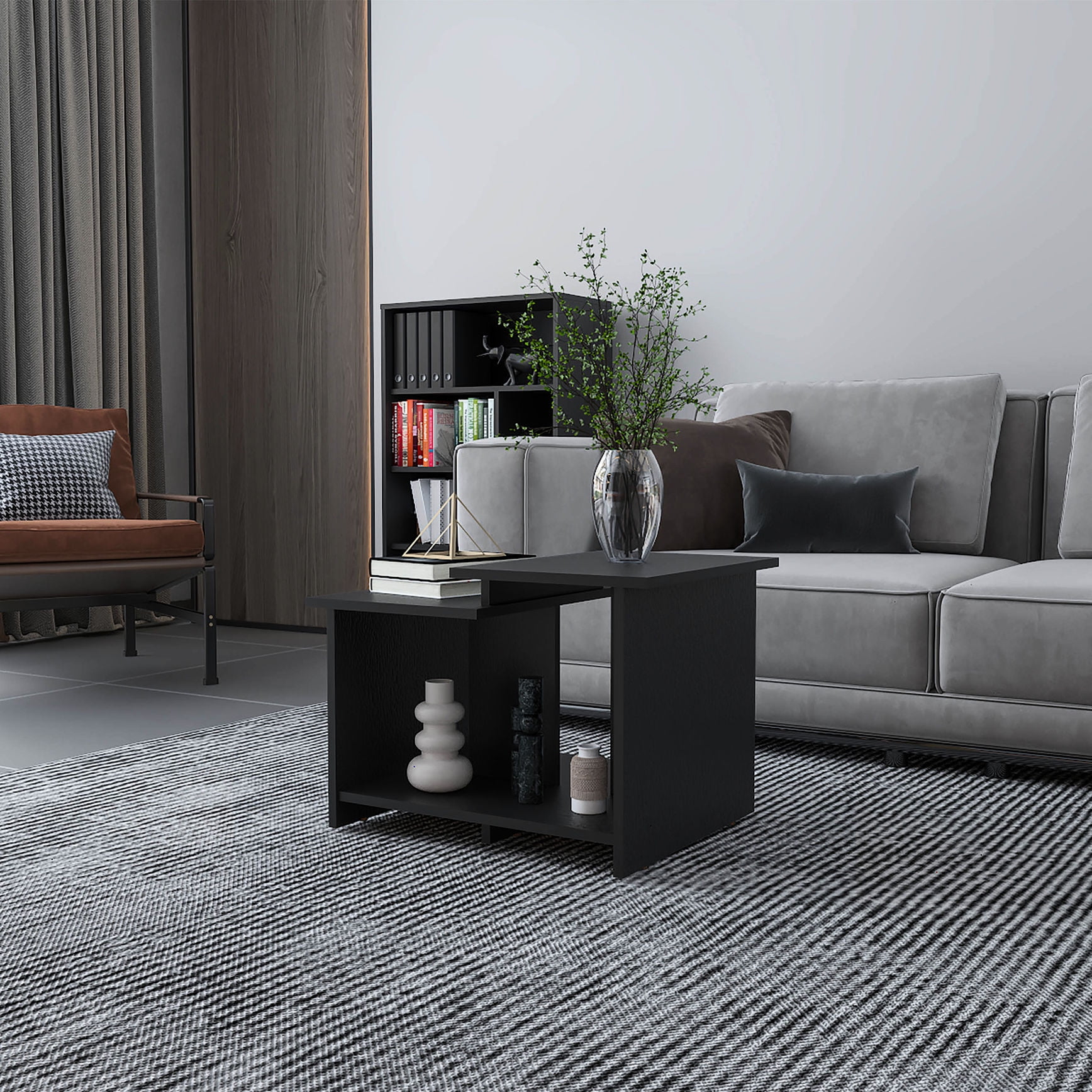 Melamine - coated coffee table / Contemporary home living / Practical ...