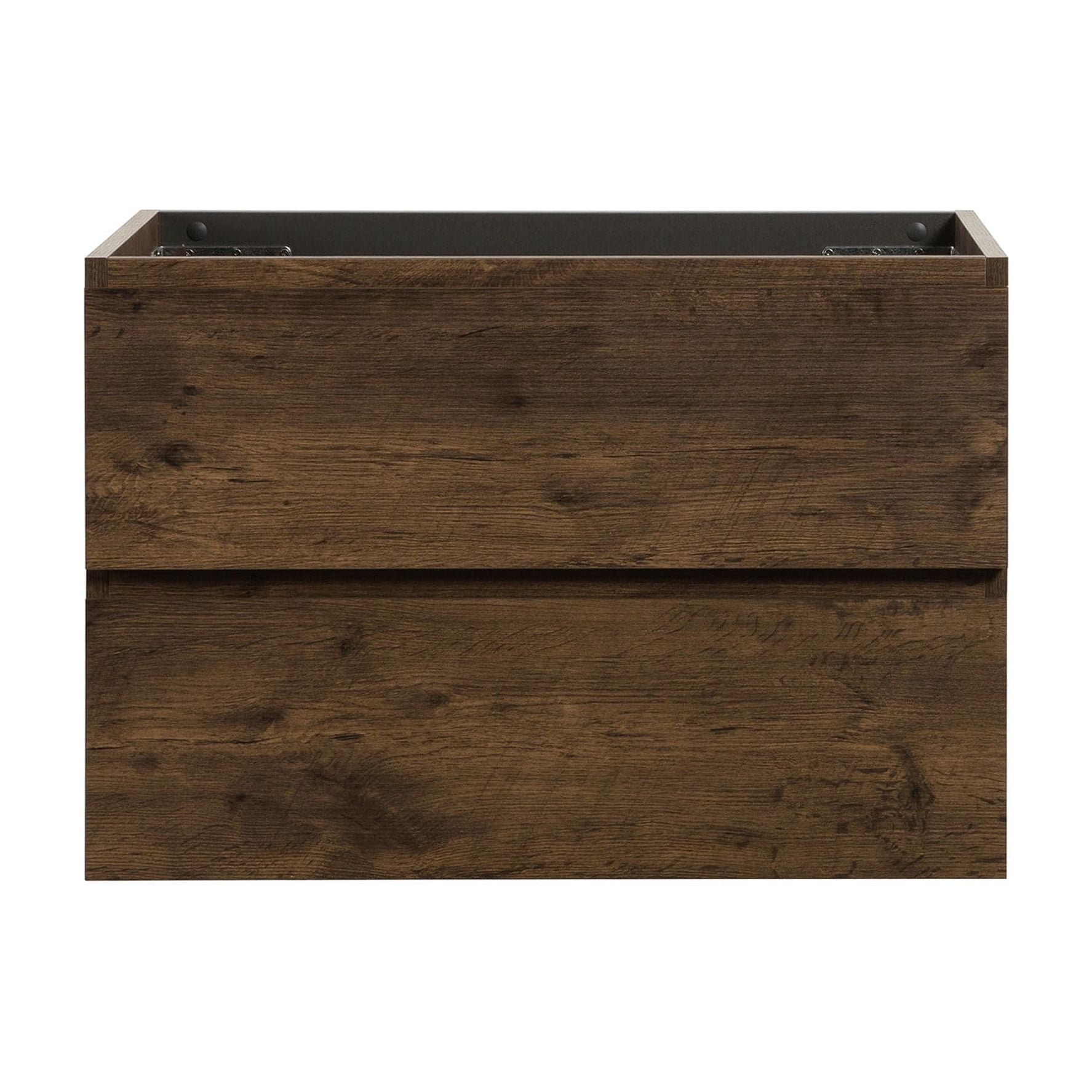 Melamine material - Double drawers for more storage - Wall - mounted in ...