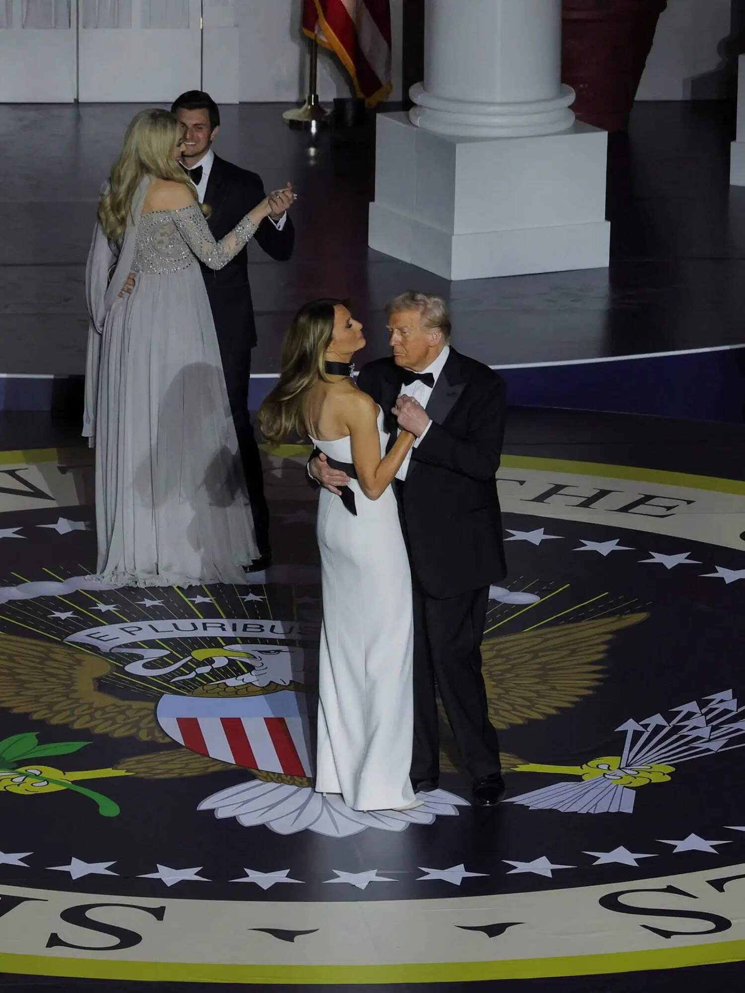 Melania Trump Dancing Ball Inauguration POSTER PICTURE PHOTO PRINT ...