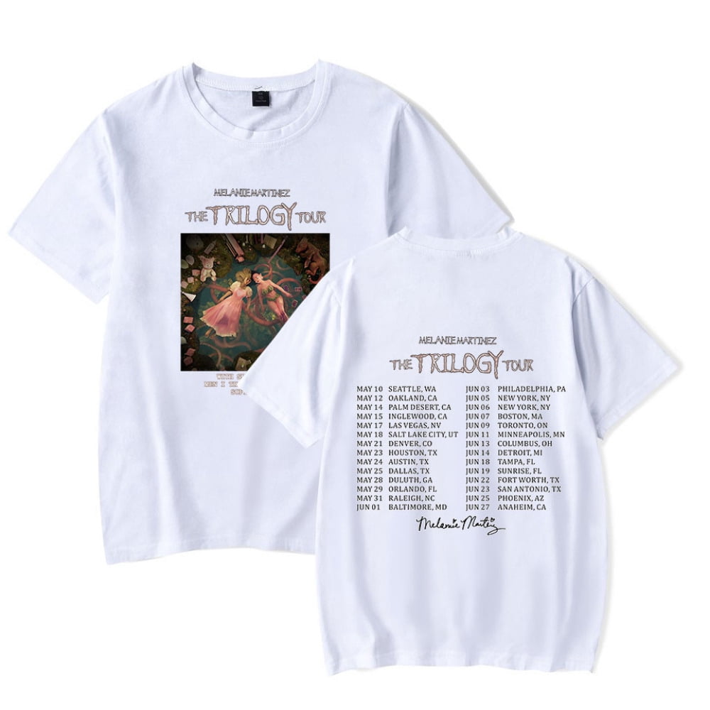 Melanie · A · Martinez The Trilogy Tour 2024 T-Shirt Merch Casual Short ...