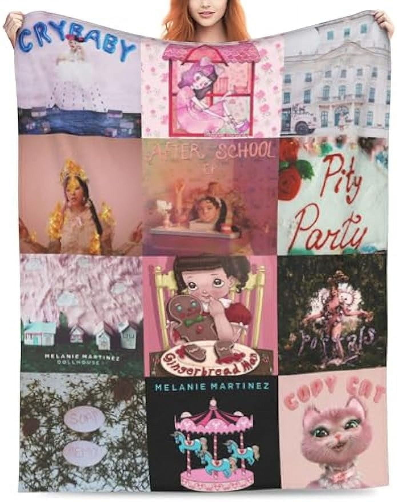 Melanie Album Cover Blanket Throw Warm Lightweight Soft Air ...