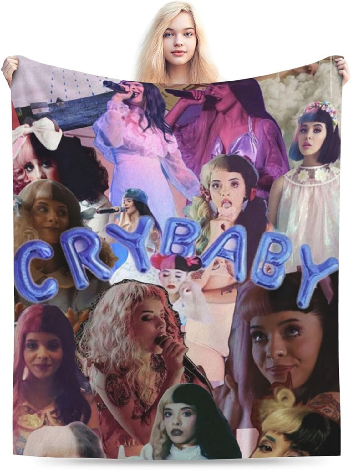 Melanie Album Cover Blanket Throw Warm Lightweight Soft Air ...