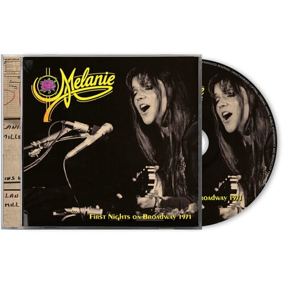 Melanie - First Nights On Broadway 1971 - Music & Performance - CD ...