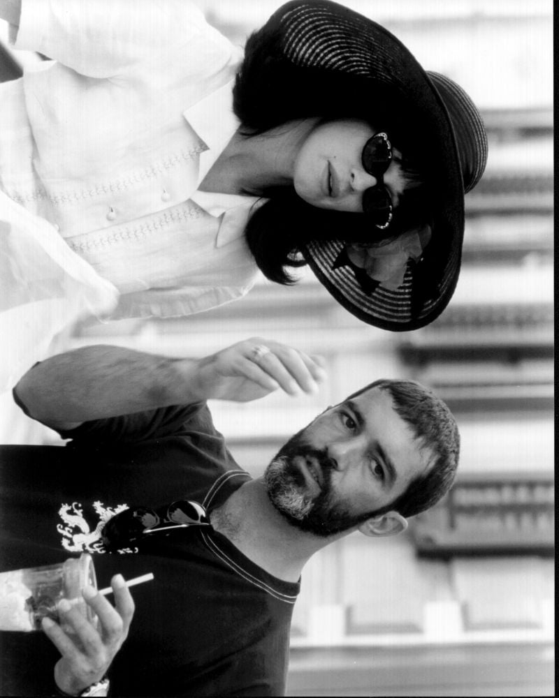 Melanie Griffith And Antonio Banderas Behind The Scenes Of Crazy In ...