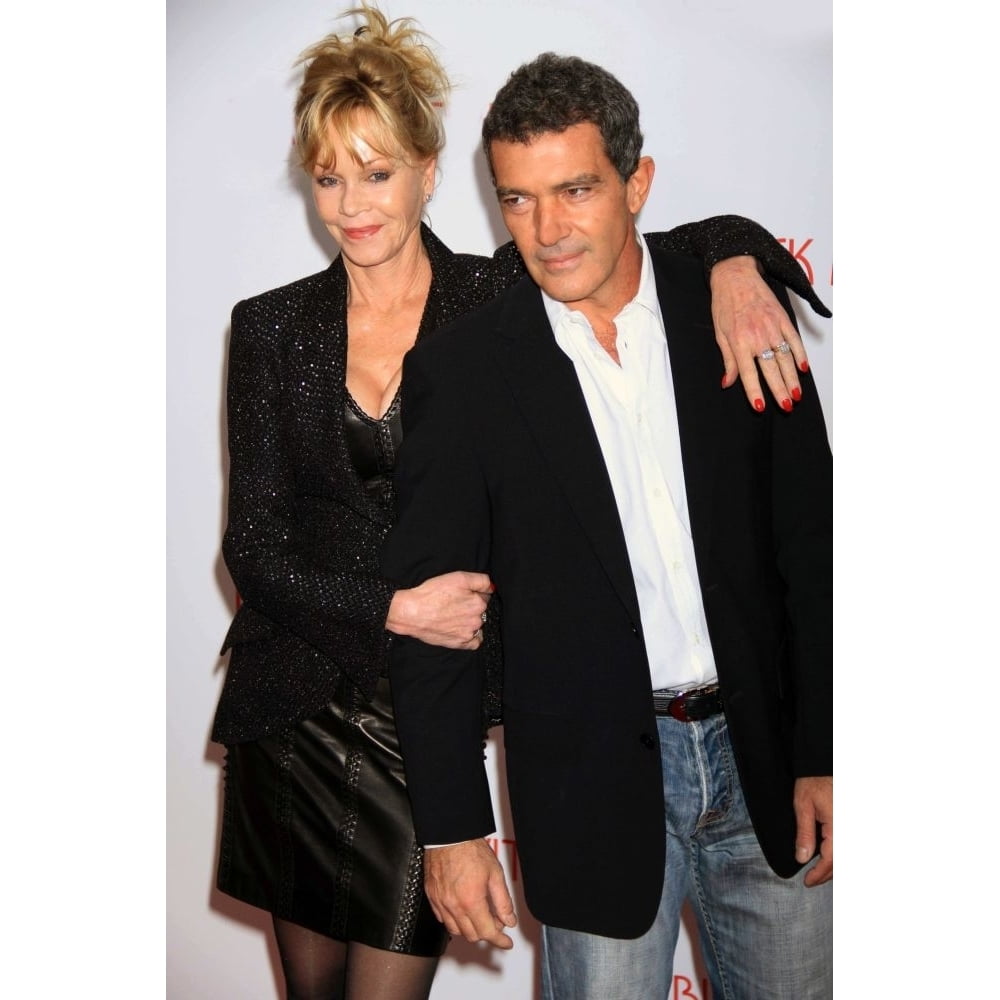 Melanie Griffith Antonio Banderas 2013 Photo By John Barrett Poster ...