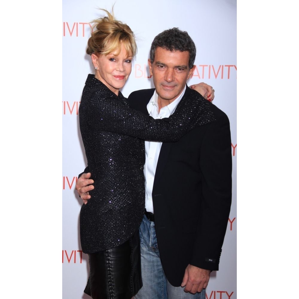 Melanie Griffith Antonio Banderas 2013 Photo By John Barrett Poster ...