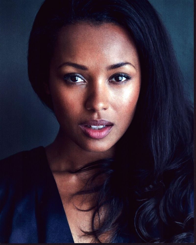 Melanie Liburd Headshot In Blue Top Photo Print (8 x 10) - Item ...