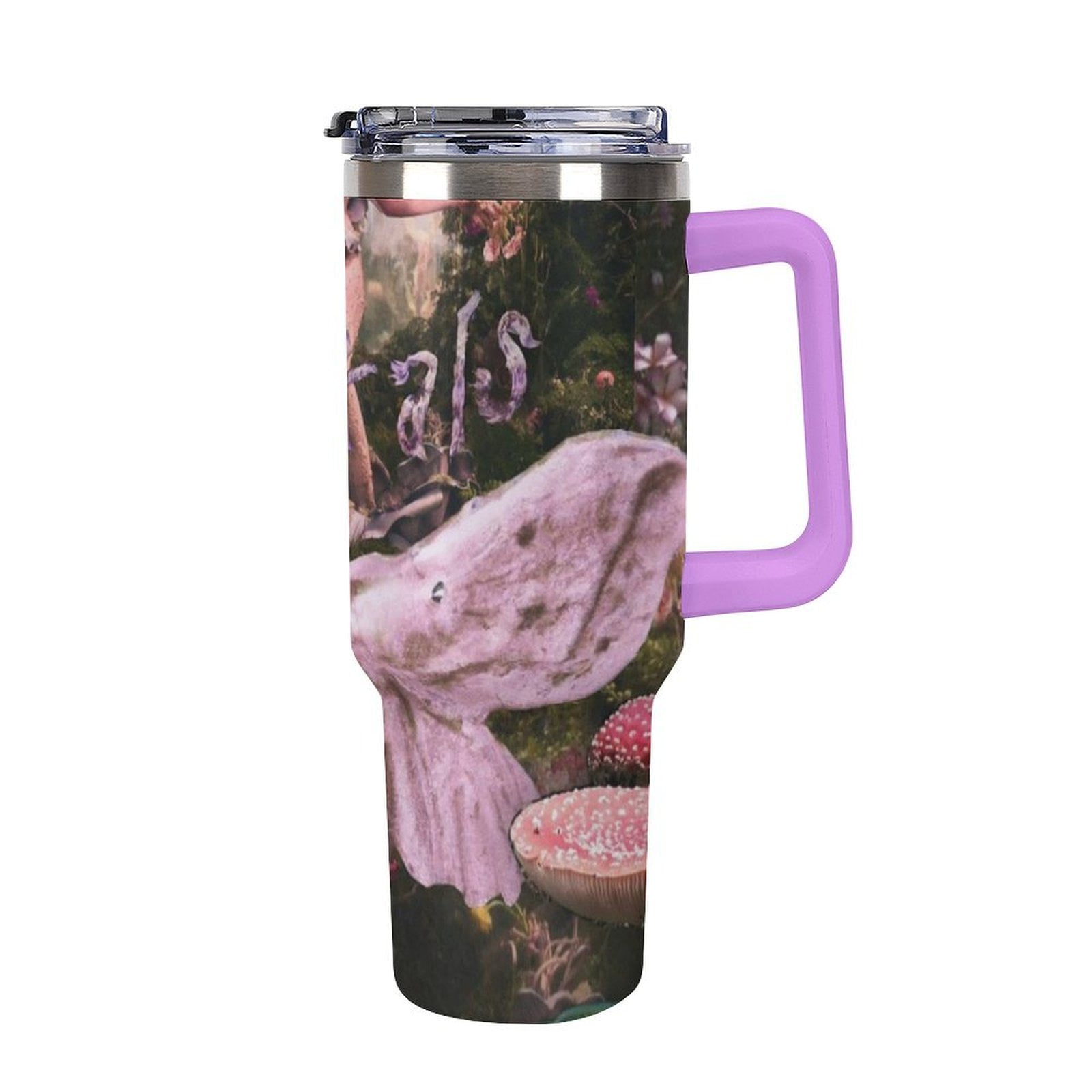 Melanie Martinez 40 Oz Tumbler With Handle And Straw, Stainless Steel ...