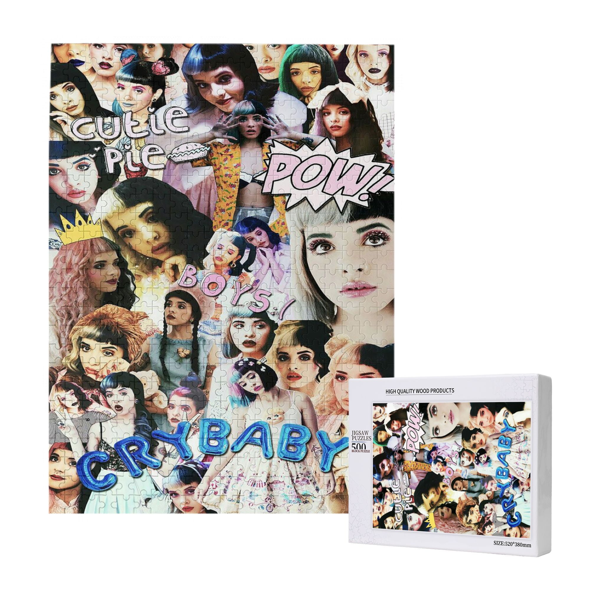 Melanie Martinez 500 Piece Jigsaw Puzzle Puzzle for Adults Child and ...
