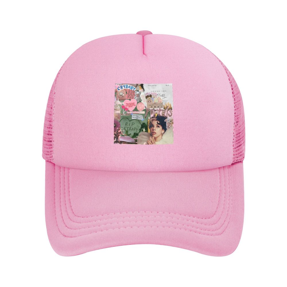 Melanie Martinez Adjustable Mesh Baseball Caps for Men Women Casquette ...