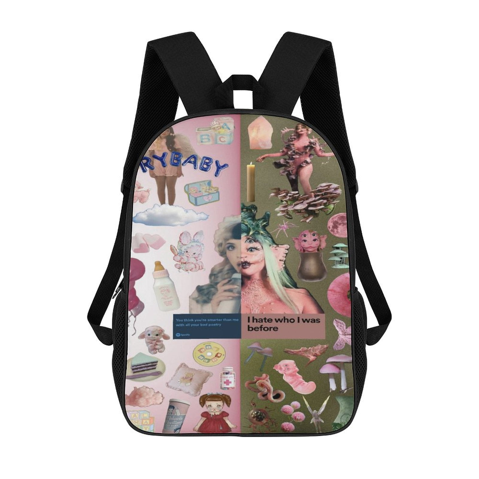 Melanie Martin-e Backpack 17 Inch Lightweight Anime Print Design ...