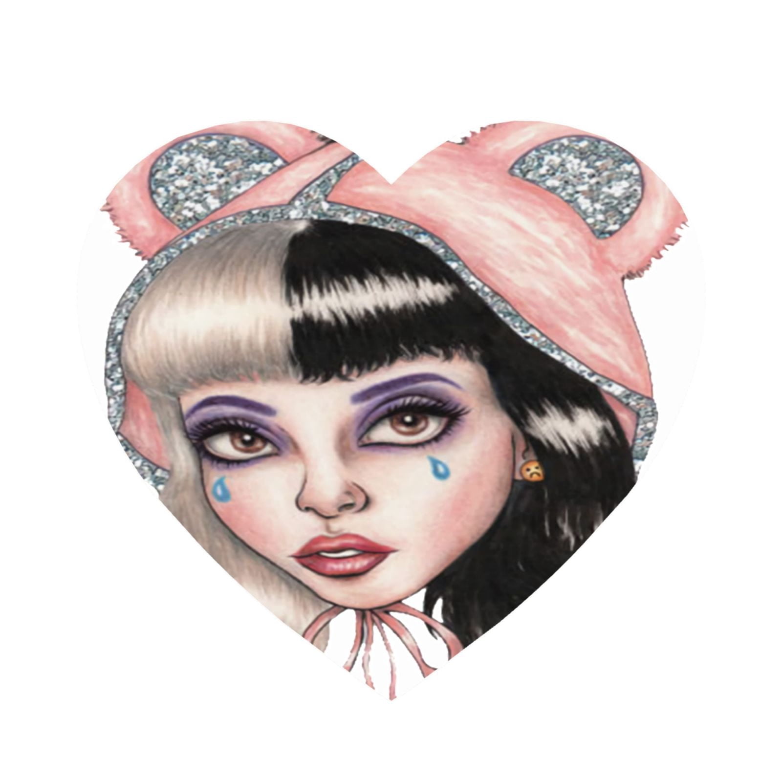 Melanie Martinez Cry Baby Fridge Magnets, Acrylic Magnetic Refrigerator ...