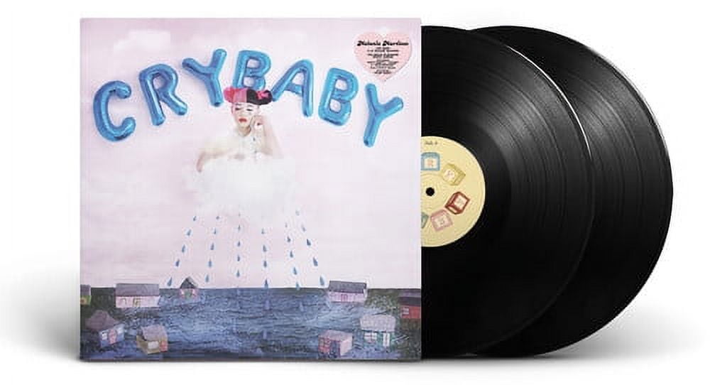 Melanie Martinez - Deluxe Cry Baby Album - Double Vinyl LP - Walmart.com