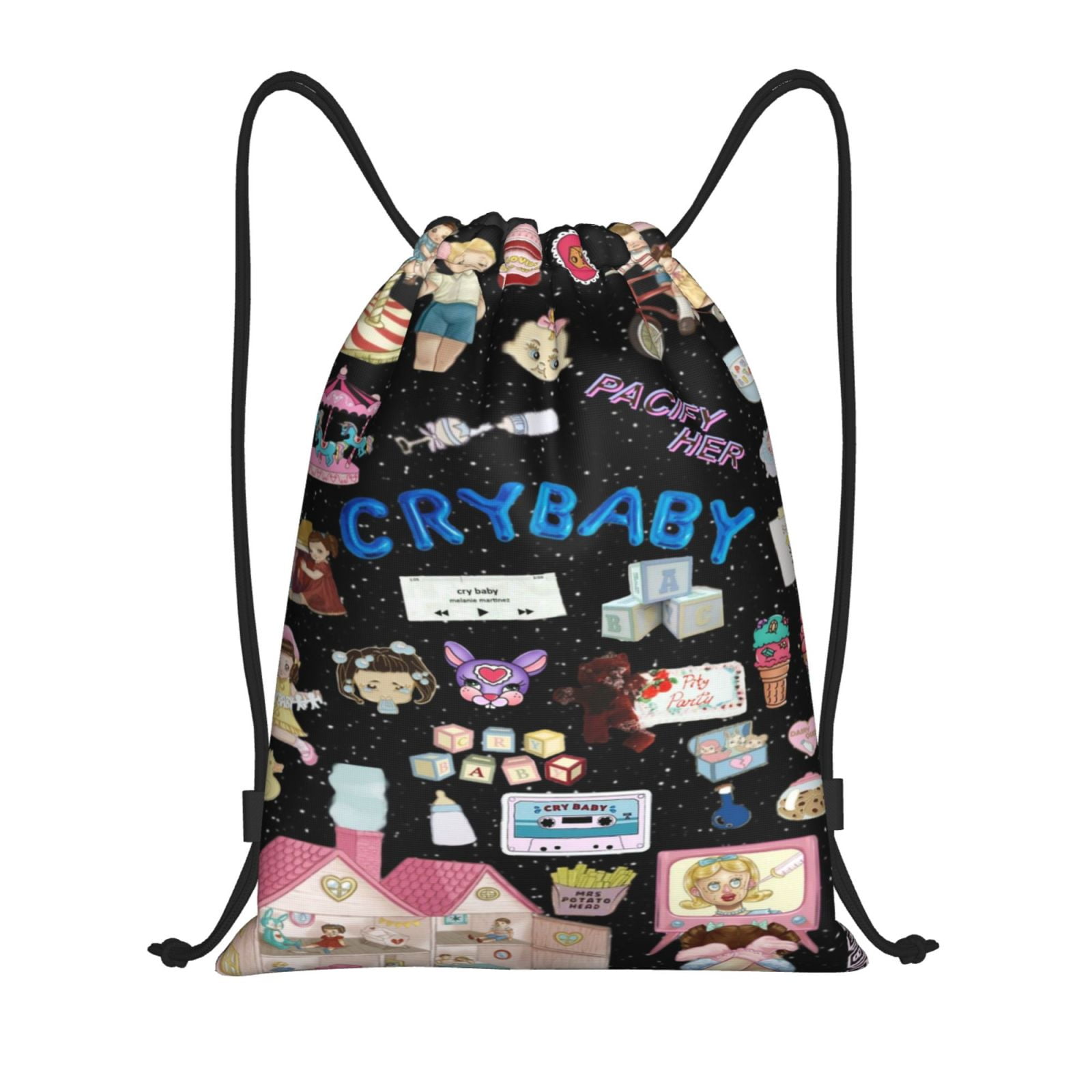 Melanie Martinez Drawstring Bags Storage Backpack Drawstring Bags Bags ...