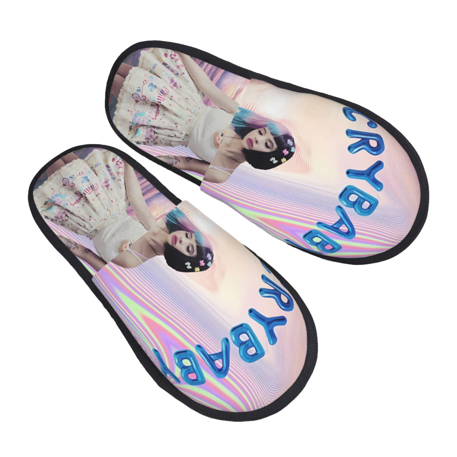 Melanie Martinez Furry Slippers For Men Women Fuzzy House Slippers ...