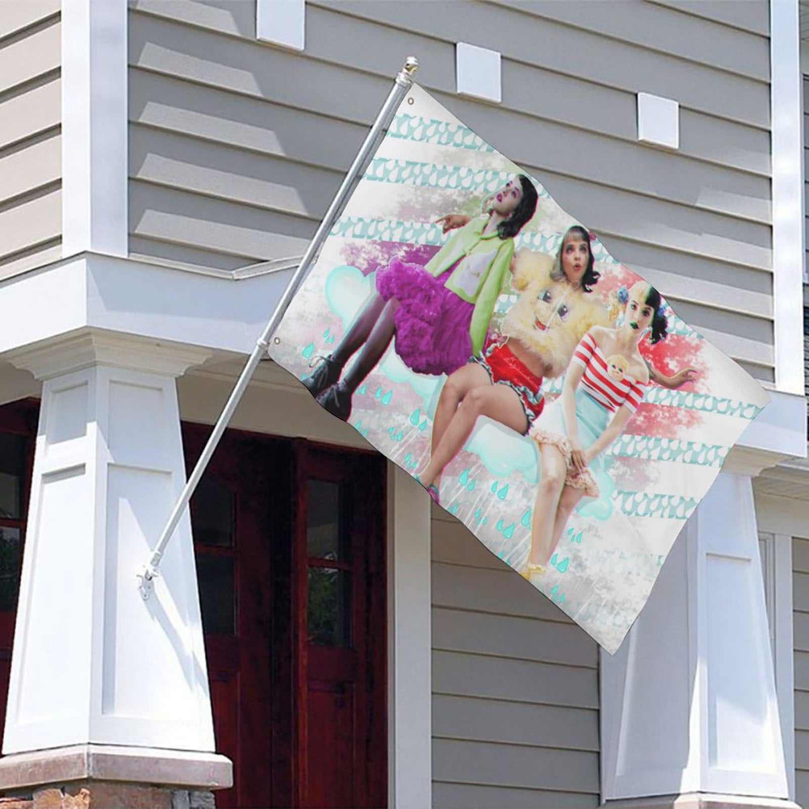 Melanie Martinez Garden Banner - Double-Sided House Outdoor Flag for ...