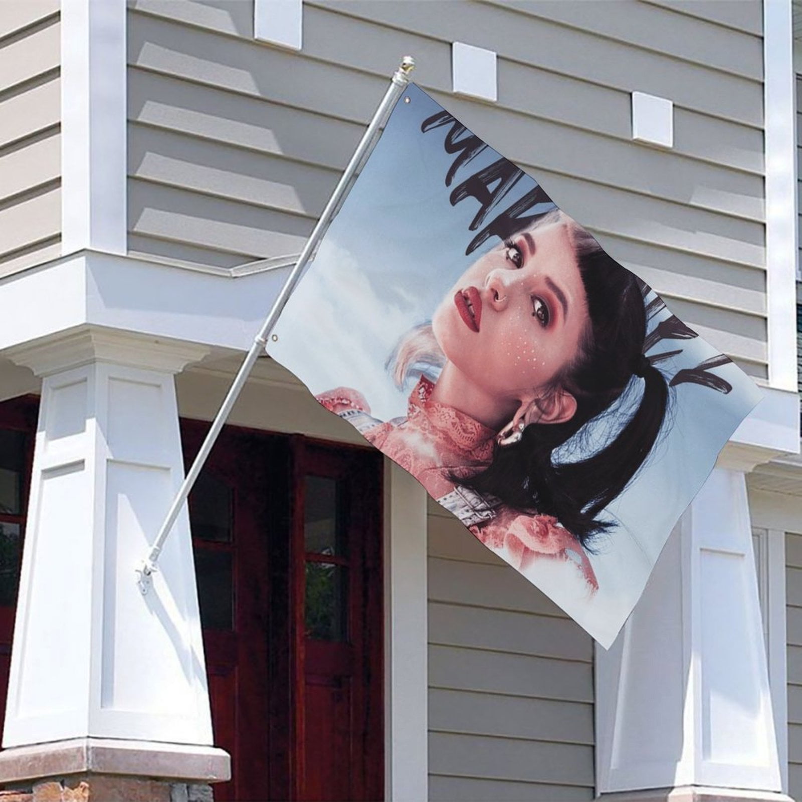 Melanie Martinez Garden Banner - Double-Sided House Outdoor Flag for ...