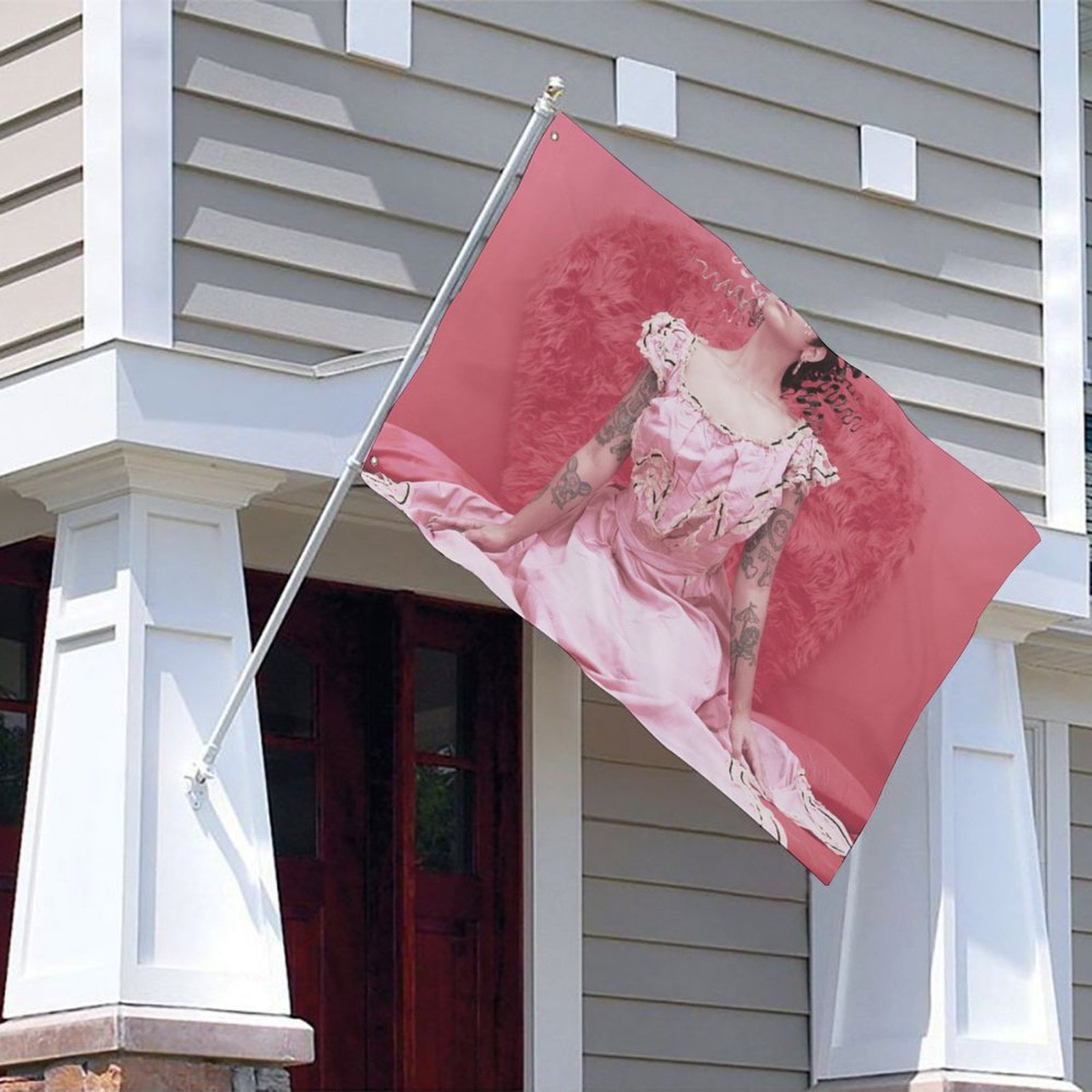 Melanie Martinez Garden Banner - Double-Sided House Outdoor Flag for ...