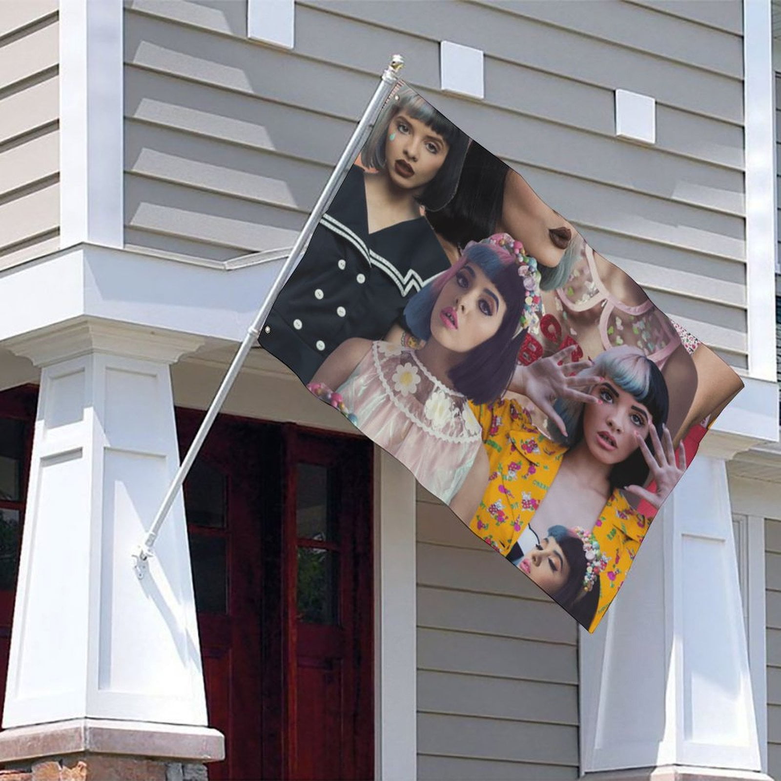 Melanie Martinez Garden Banner - Double-Sided House Outdoor Flag for ...