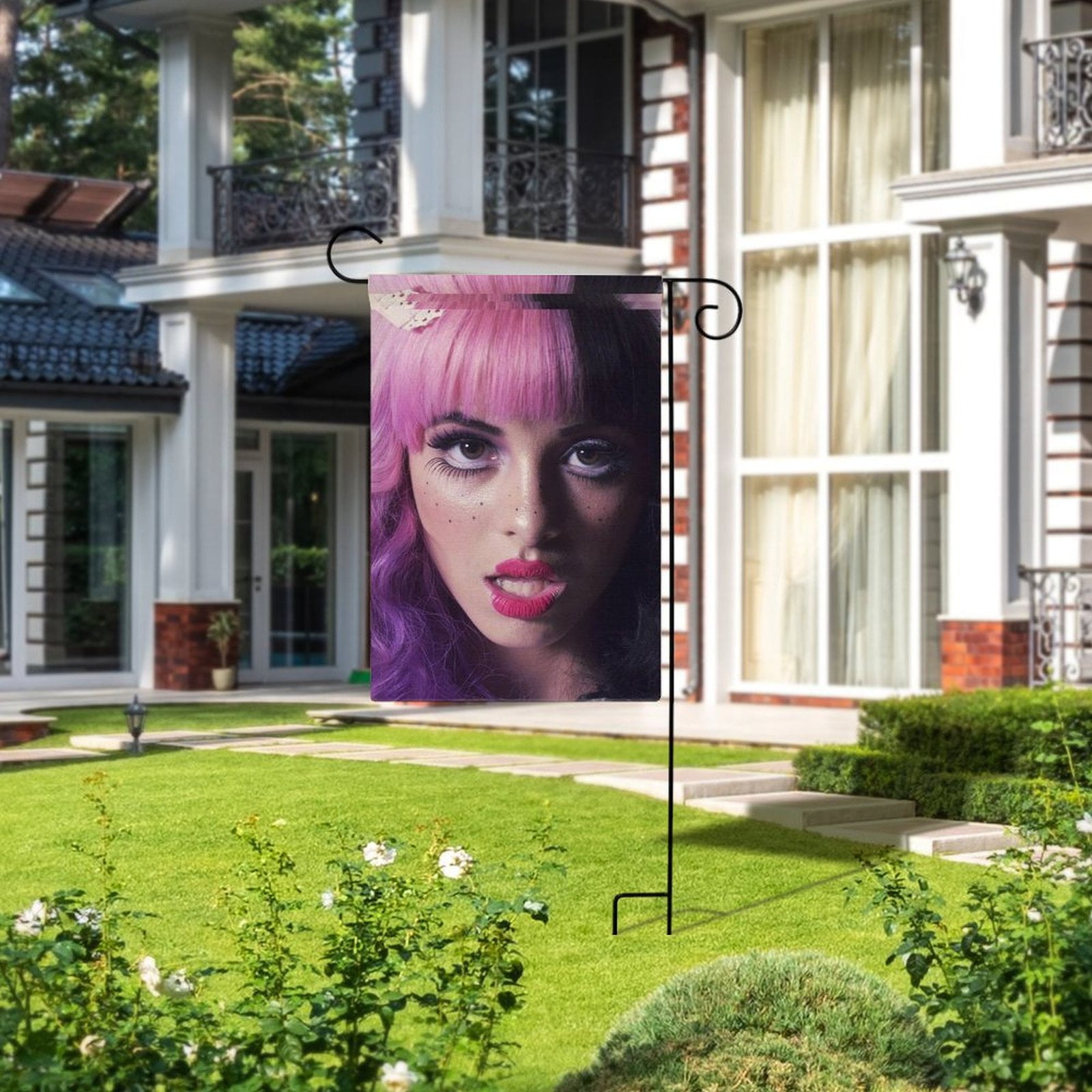 Melanie Martinez Garden Banner - Double-Sided House Outdoor Flag for ...
