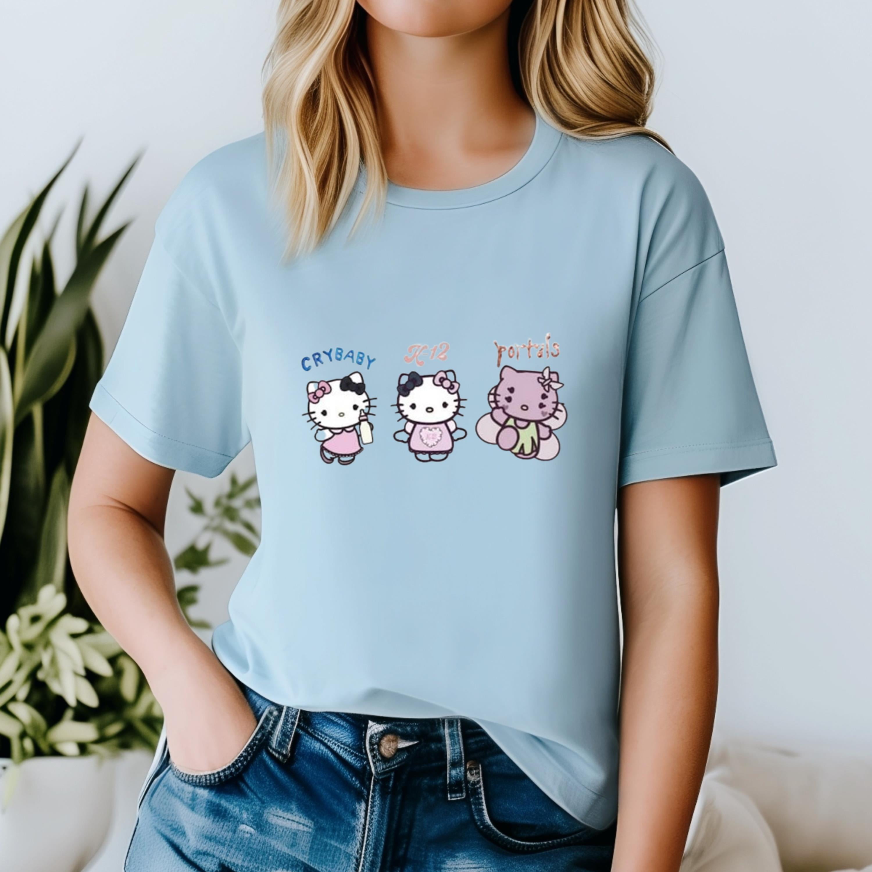 Melanie Martinez Hello Kitty Shirt, Melanie Martinez Eras, Melanie ...