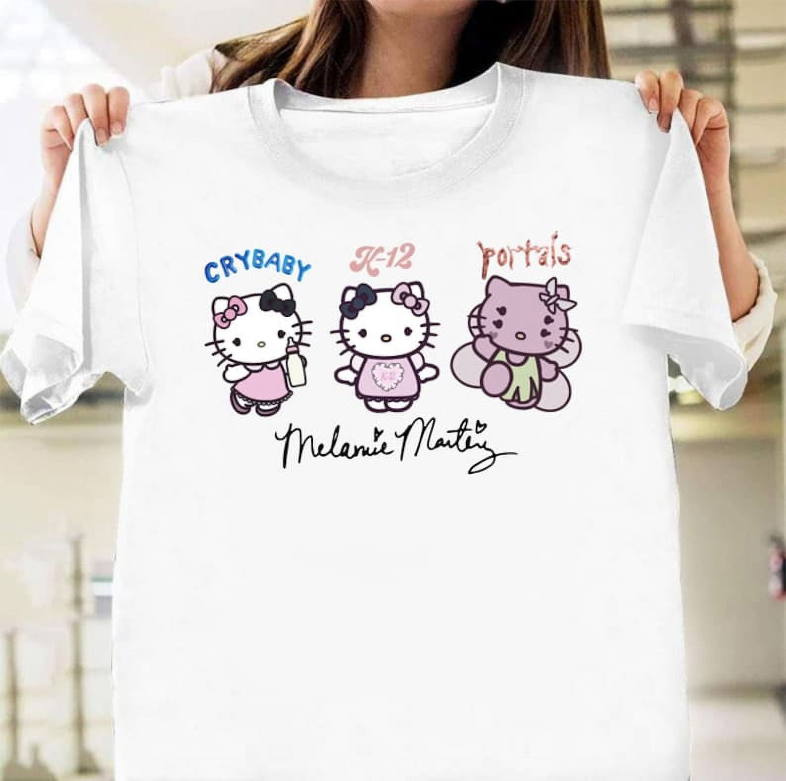 Melanie Martinez Hello Kitty Shirt, Melanie Martinez Eras Sweatshirt ...